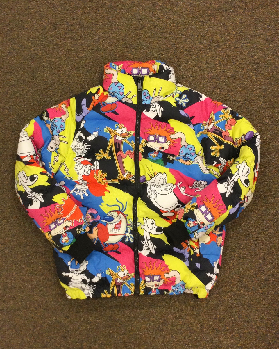 Freeze Max “Nickelodeon Cartoons” Puffer Jacket – Denim House